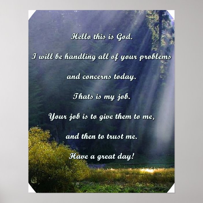 Christian prayer Posters | Zazzle.com