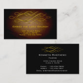 Christian Profile Card | Zazzle