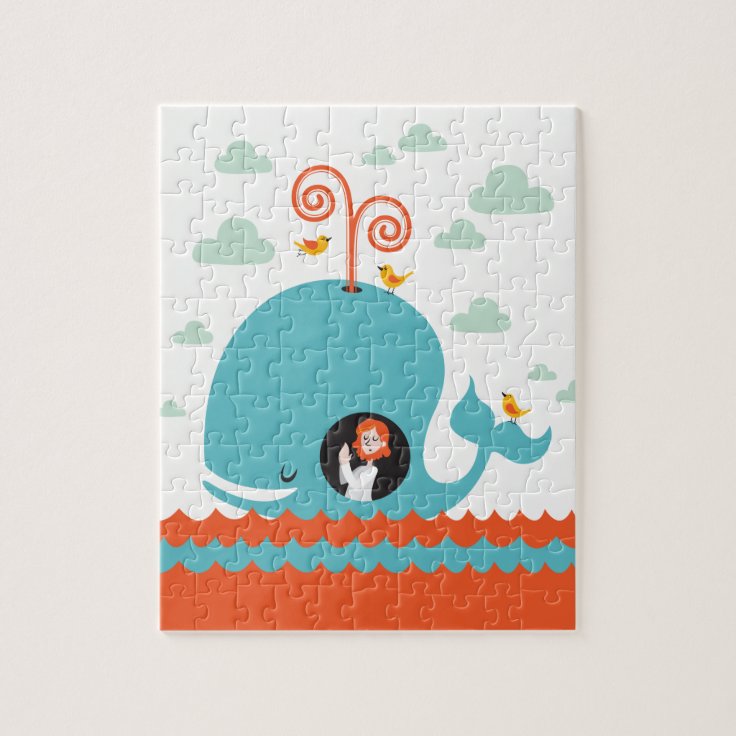 Christian Puzzle Bible Story Jonah And The Whale | Zazzle