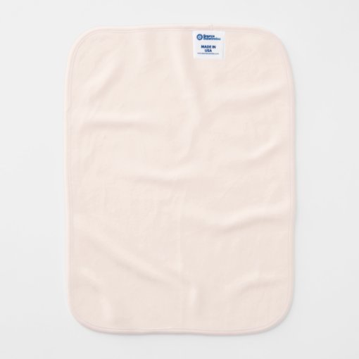 Christian Quote Art - Deuteronomy 33:12 Burp Cloth | Zazzle