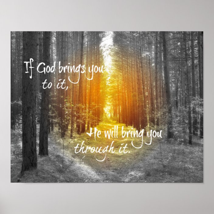 Christian Quote Poster | Zazzle.com
