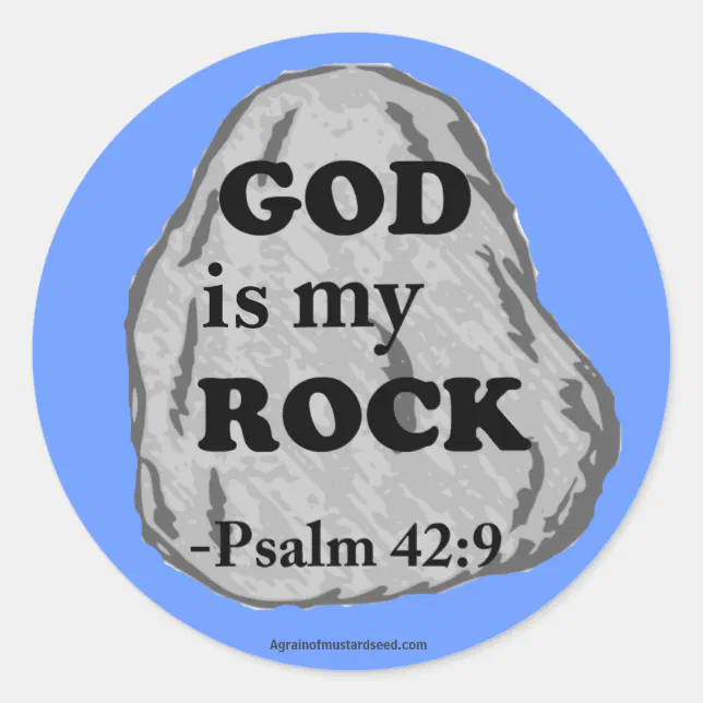 Christian Quotes Classic Round Sticker | Zazzle