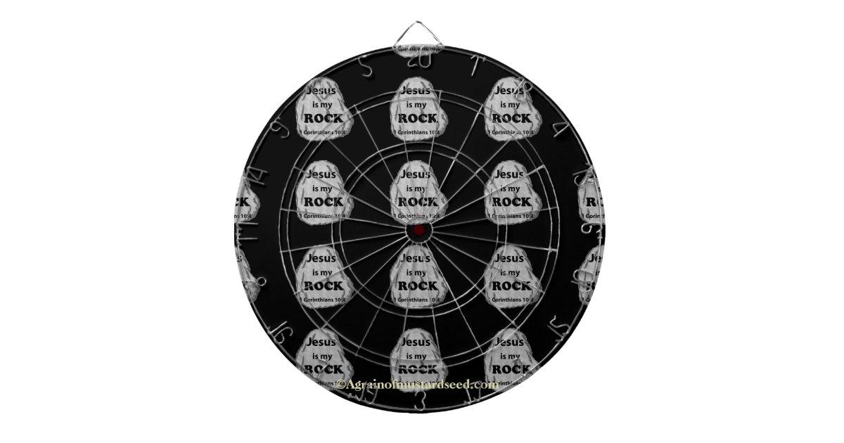 Christian Quotes Inspirational Dart Board | Zazzle