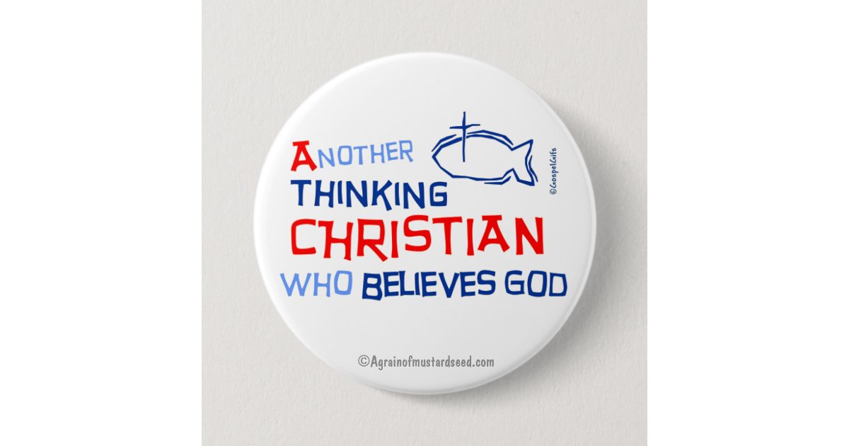 Christian Quotes Pinback Button | Zazzle