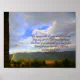 Christian Rainbow Poster with Bible Verse | Zazzle