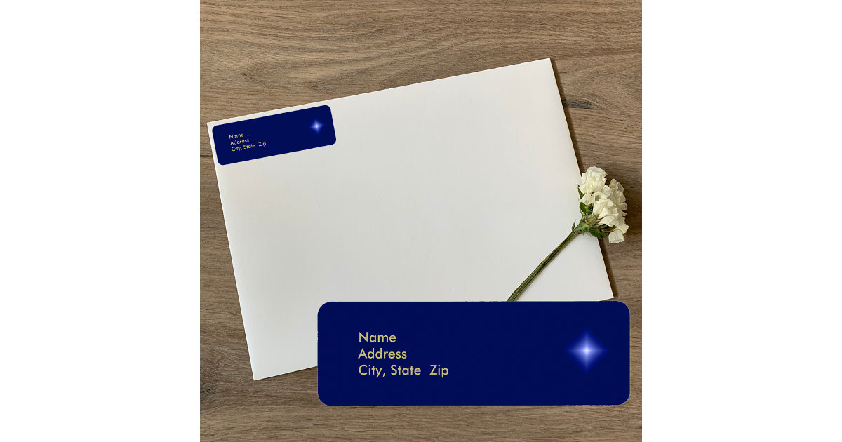 Christian Religious Christmas Address Label | Zazzle