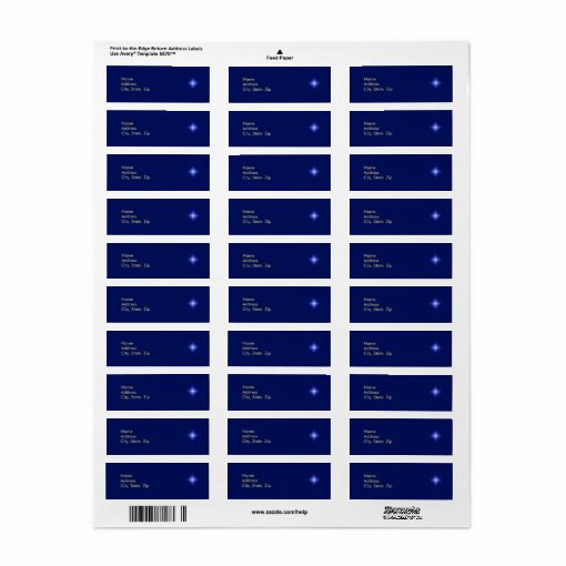 Christian Religious Christmas Address Label | Zazzle