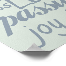 Christian Religious Word Art Cross Poster | Zazzle