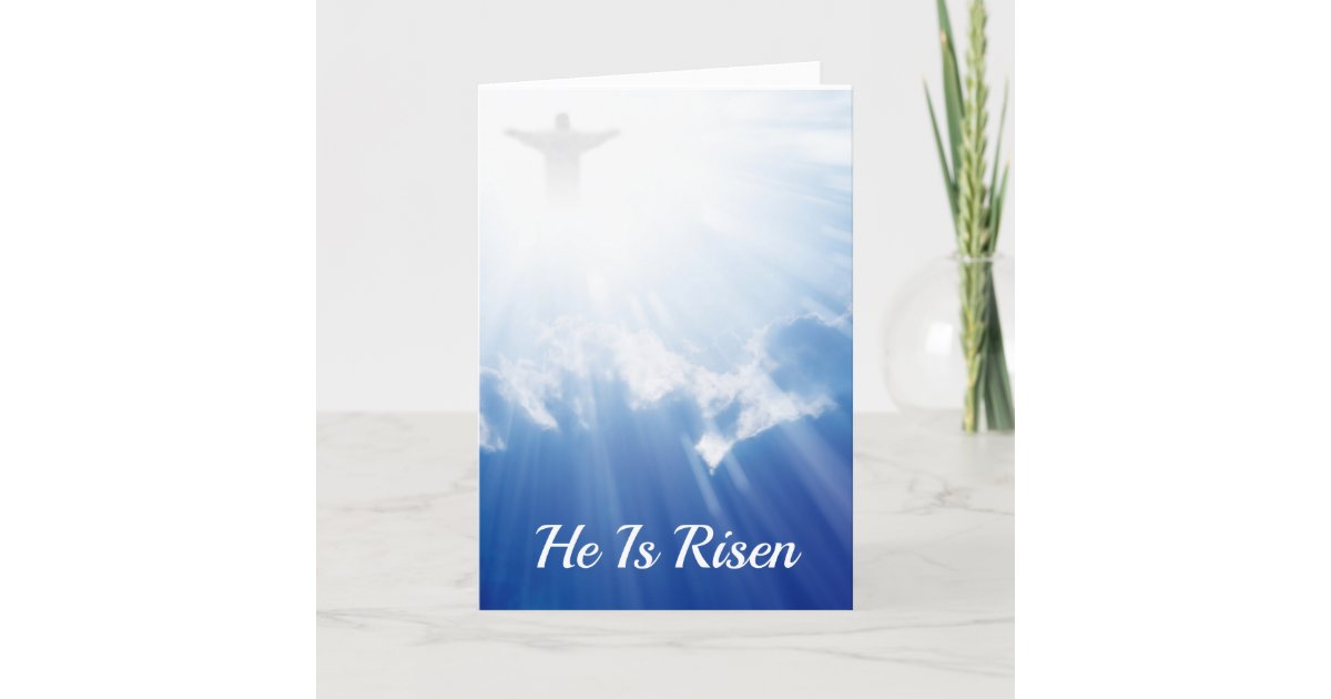 Christian Resurrection Card | Zazzle