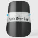 christian scripture faith over fear face shield | Zazzle