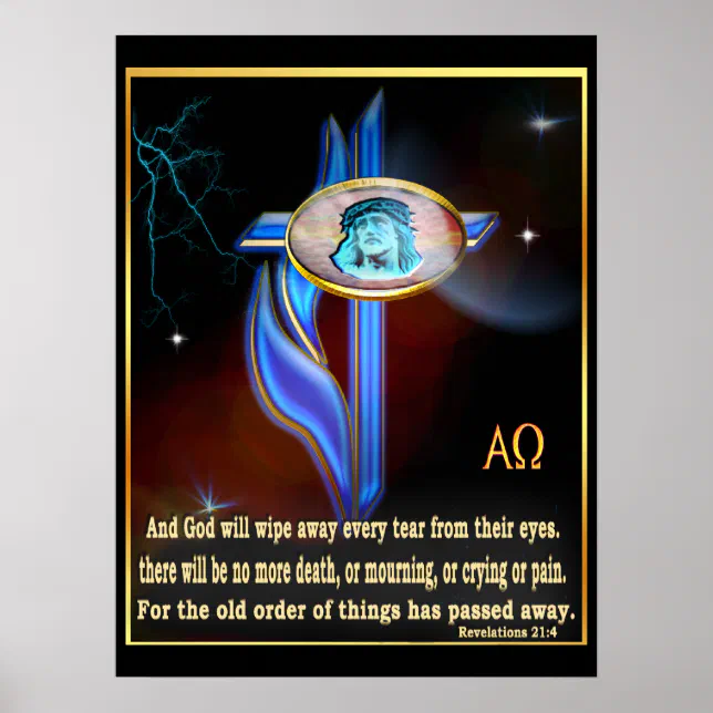 Christian Scripture poster | Zazzle