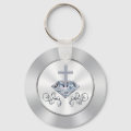 Christian Souvenir Ideas for Church Anniversary Keychain | Zazzle