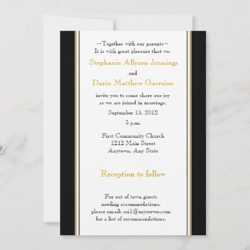 Christian Spiritual Scripture Wedding Invitation | Zazzle