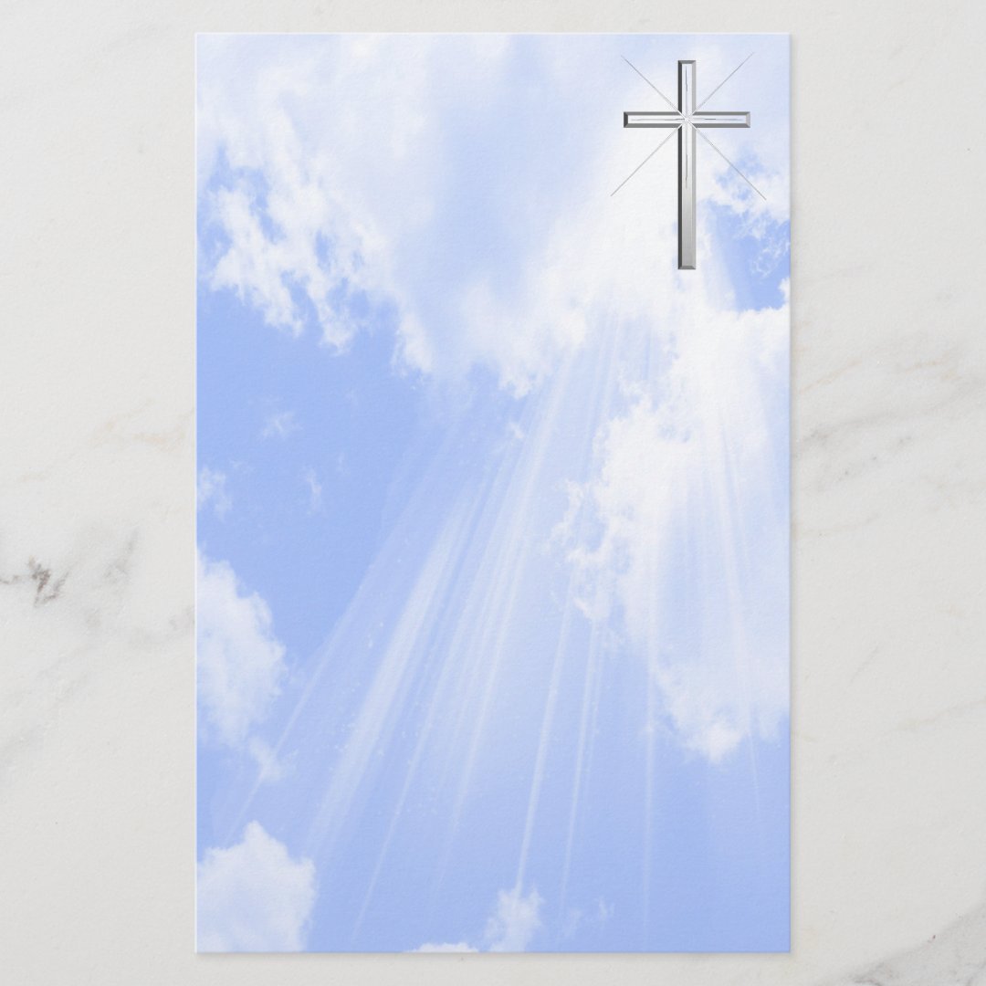 Christian Stationary Stationery | Zazzle