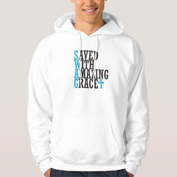 Christian SWAG Cross Hooded Sweatshirt Cool Unique | Zazzle.com