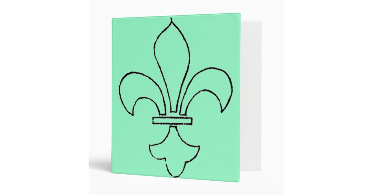 Christian Symbols Binder | Zazzle