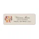 Christian Themes Return Address Label | Zazzle
