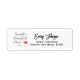 Christian Themes Return Address Label | Zazzle