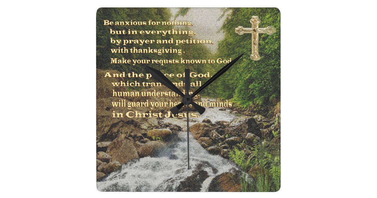 christian wall clocks | Zazzle.com