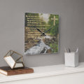 christian wall clocks | Zazzle