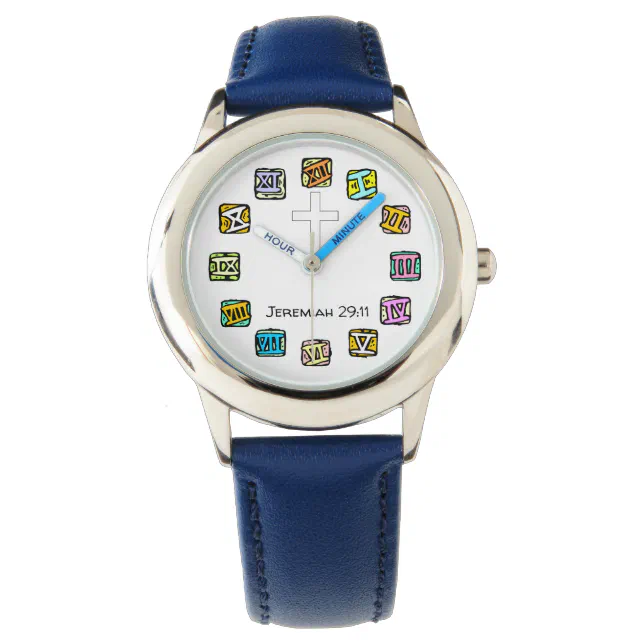 Christian Watches for Kids - Religious | Zazzle