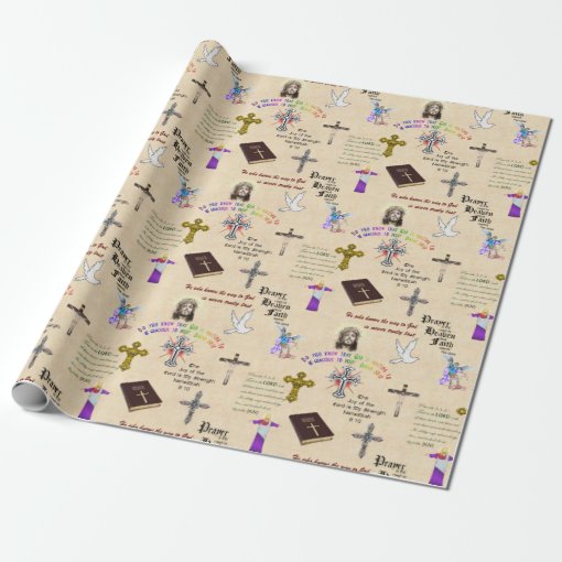 Christian Wrapping Paper | Zazzle