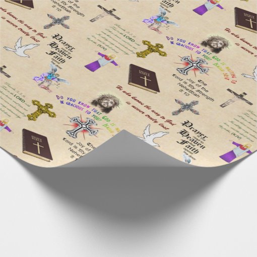 Christian Wrapping Paper | Zazzle