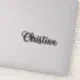 Christina Name - Handwritten Calligraphy Sticker | Zazzle