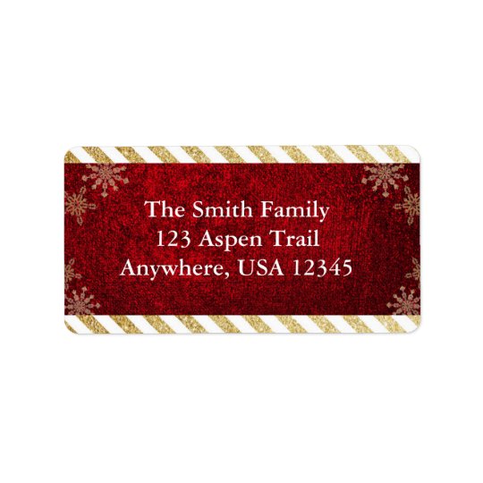 Christmas Address Labels | Zazzle.com