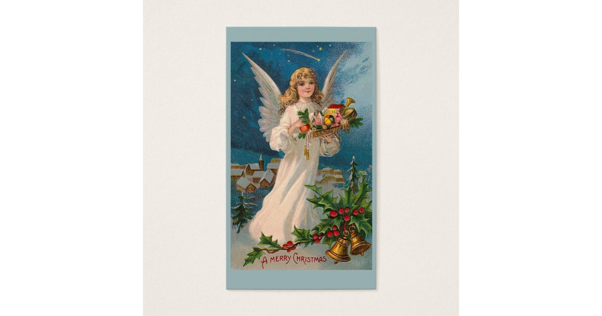 "Christmas Angel" Gift Tag | Zazzle
