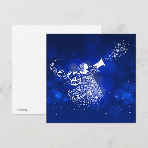 Christmas Angel Holiday Card | Zazzle