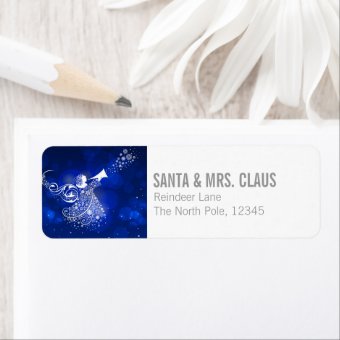 Christmas Angel Label | Zazzle