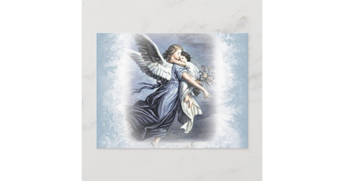 Christmas Angel postcards | Zazzle
