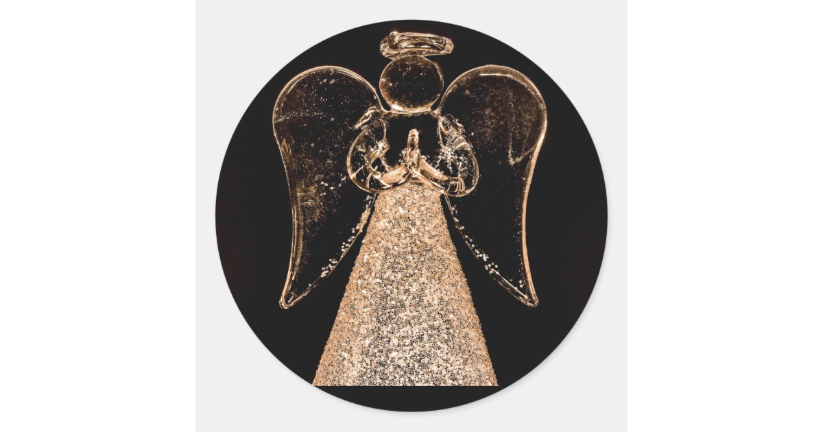 christmas angel stickers | Zazzle