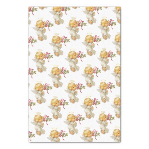 Christmas Angels Tissue Paper | Zazzle