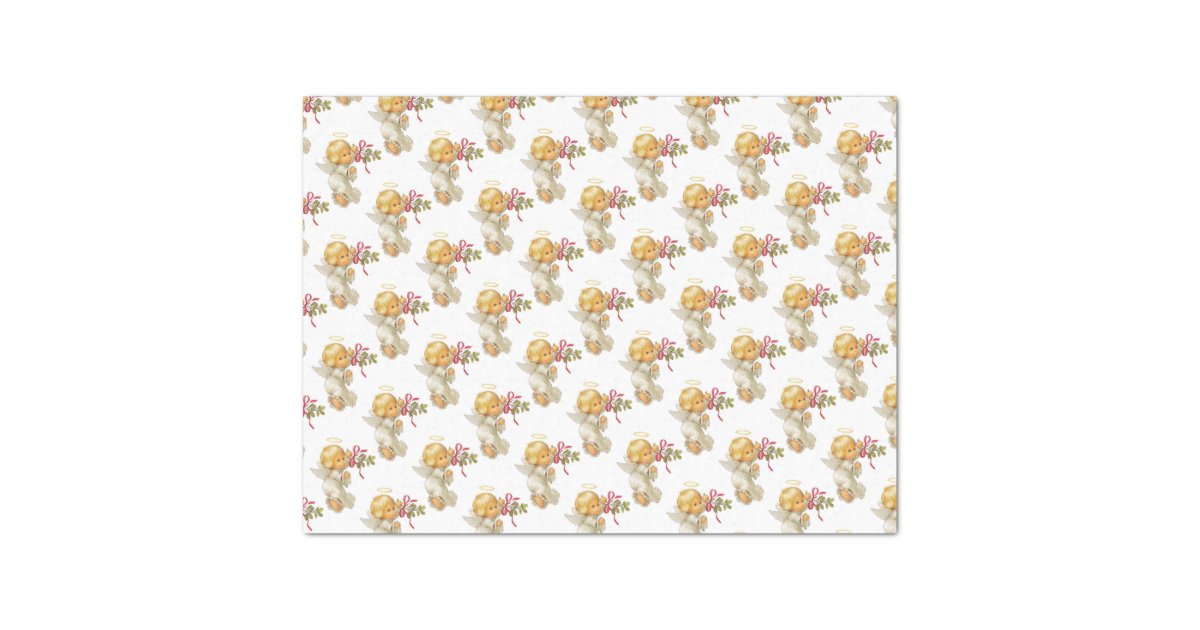 Christmas Angels Tissue Paper | Zazzle