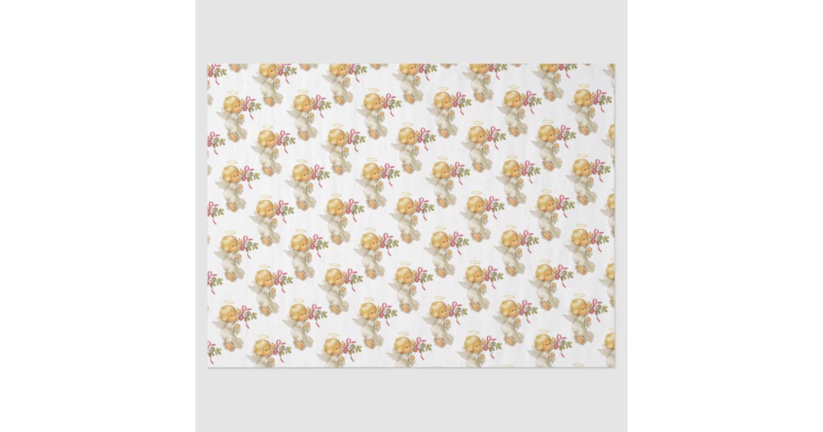 Christmas Angels Tissue Paper | Zazzle