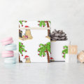 Christmas at the Beach Wrapping Paper | Zazzle