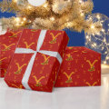 Christmas at Yellowstone 3 - Wrapping Paper | Zazzle