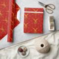 Christmas at Yellowstone 3 - Wrapping Paper | Zazzle