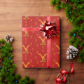Christmas at Yellowstone 3 - Wrapping Paper | Zazzle