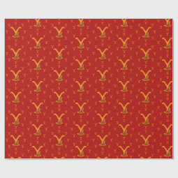 Christmas at Yellowstone 3 - Wrapping Paper | Zazzle