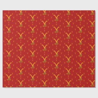 Christmas at Yellowstone 3 - Wrapping Paper | Zazzle