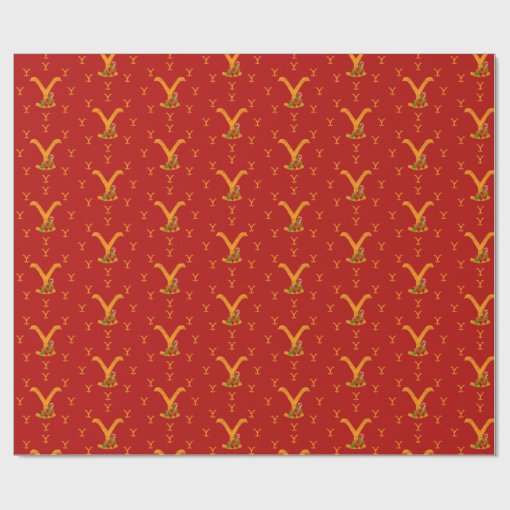 Christmas at Yellowstone 3 - Wrapping Paper | Zazzle