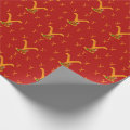 Christmas at Yellowstone 3 - Wrapping Paper | Zazzle
