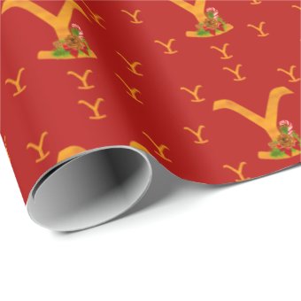 Christmas at Yellowstone 3 - Wrapping Paper | Zazzle