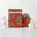 Christmas at Yellowstone - Wrapping Paper | Zazzle