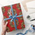 Christmas at Yellowstone - Wrapping Paper | Zazzle