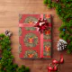 Christmas at Yellowstone - Wrapping Paper | Zazzle