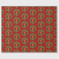 Christmas at Yellowstone - Wrapping Paper | Zazzle